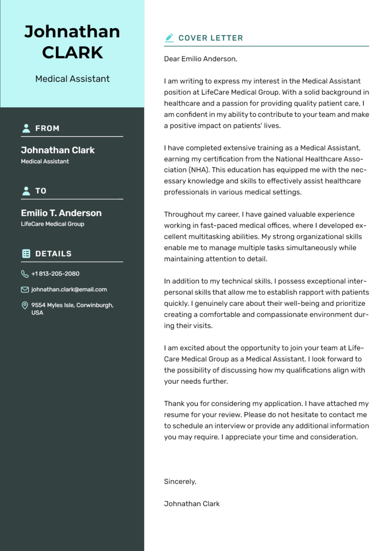 Medical Assistant Resume Examples and Templates