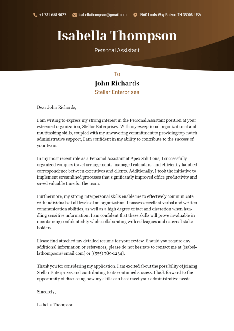 Personal Assistant Resume Examples: How-to Guide