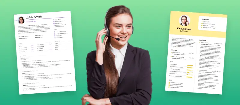 8 Call Center Resume Examples and Templates for 2025