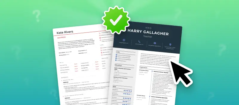 How to Write a CV: Templates and Examples 2024
