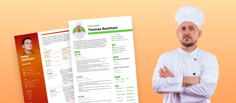 7 Line Cook Resume Examples & Templates in 2025